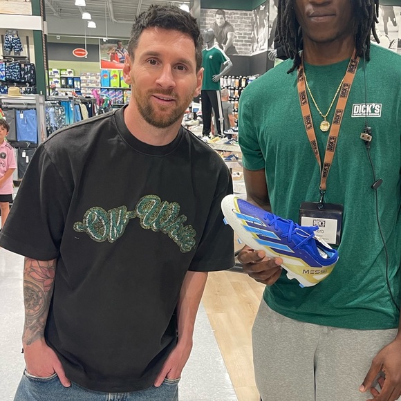 adidas | Shoes | Signed Messi Cleats Personally Signed By Him | Poshmark